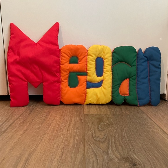 Accents | Megan Sign Cloth | Poshmark